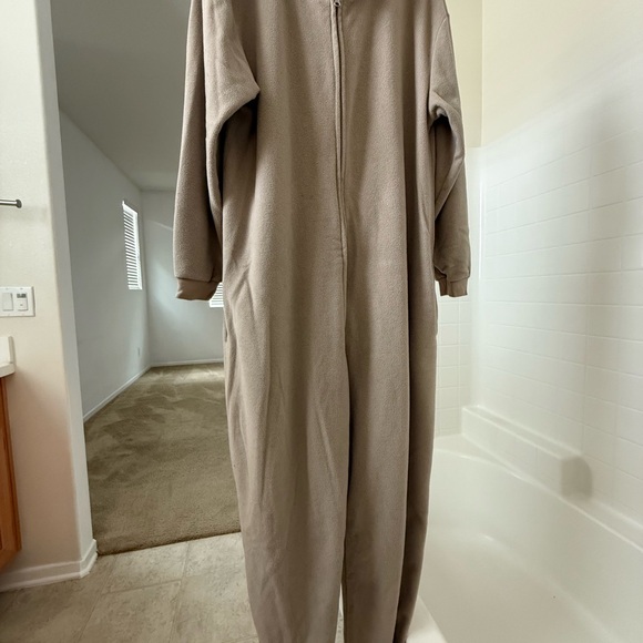 Pusheen | Pants & Jumpsuits | Pusheen Cozy Jumpsuit In Taupe | Poshmark